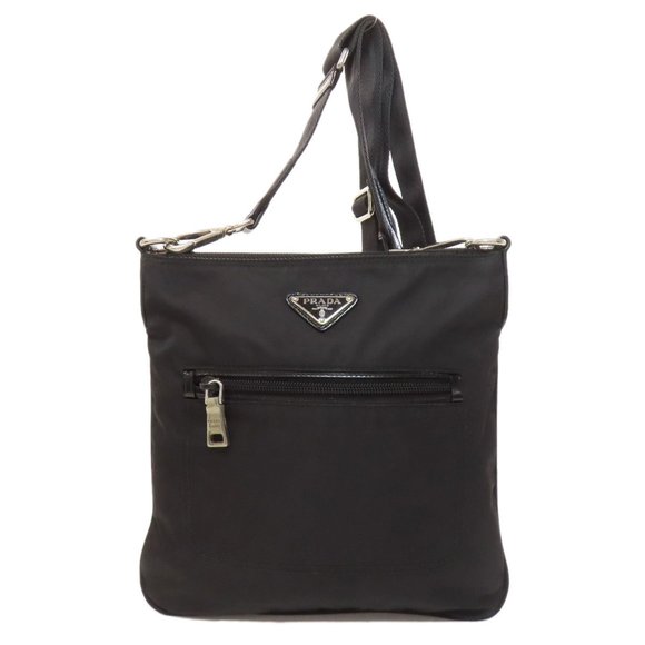 Prada | Bags | Prada Shoulder Bag Nylon Material Womens Prada | Poshmark
